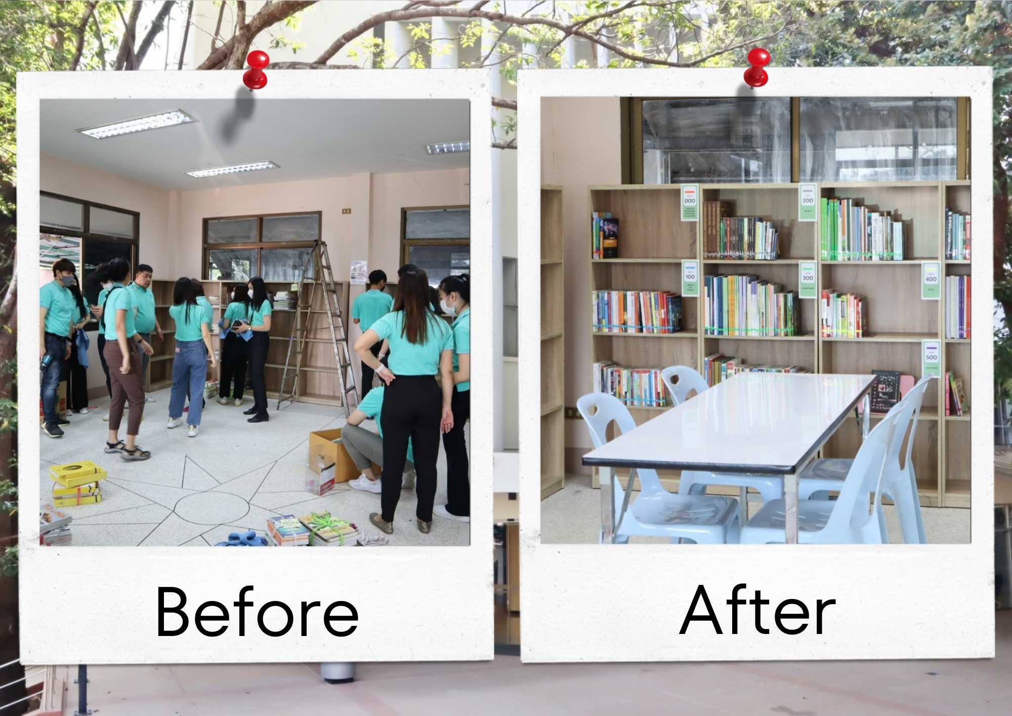 Green library CMUL: Chiang Mai University Library Green library